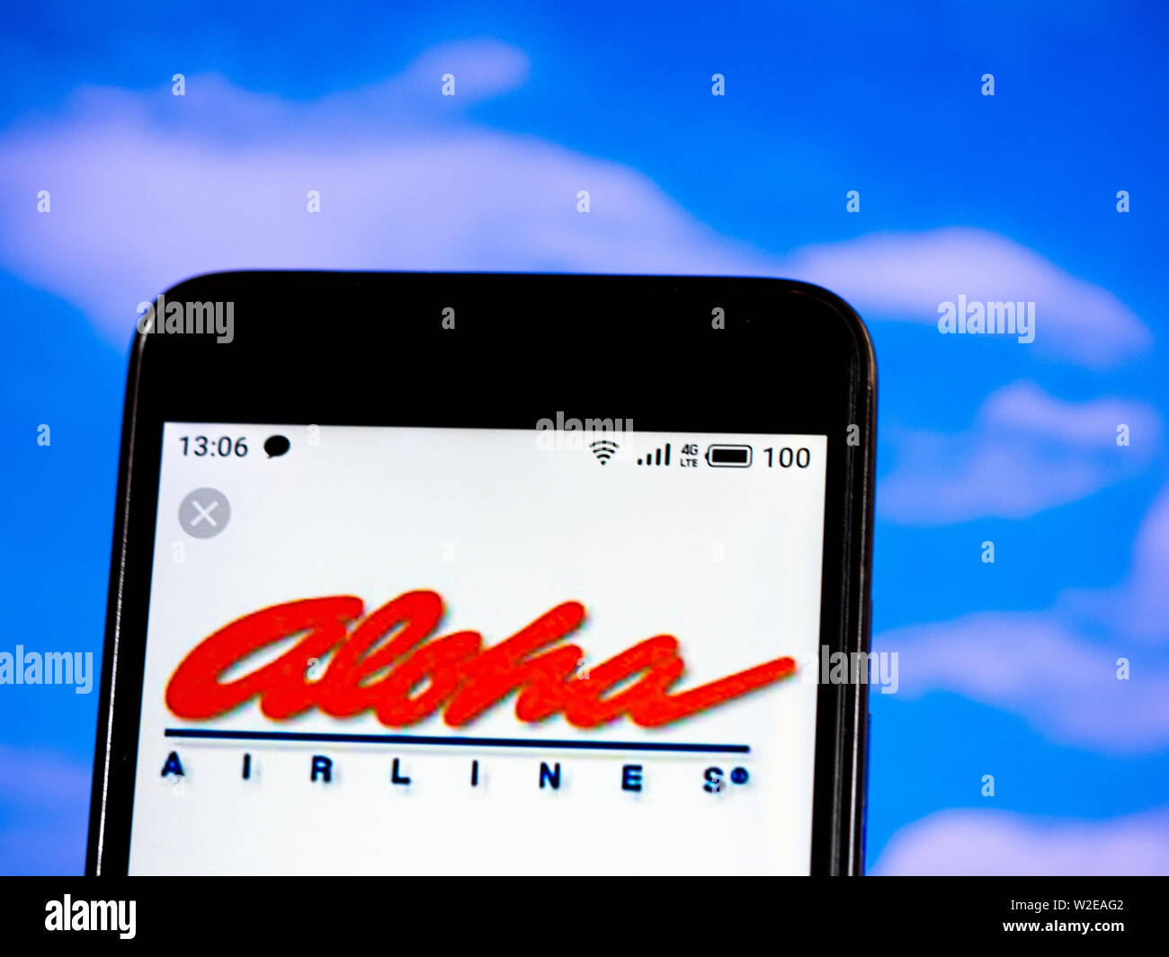 Aloha airlines hi-res stock photography and images - Alamy