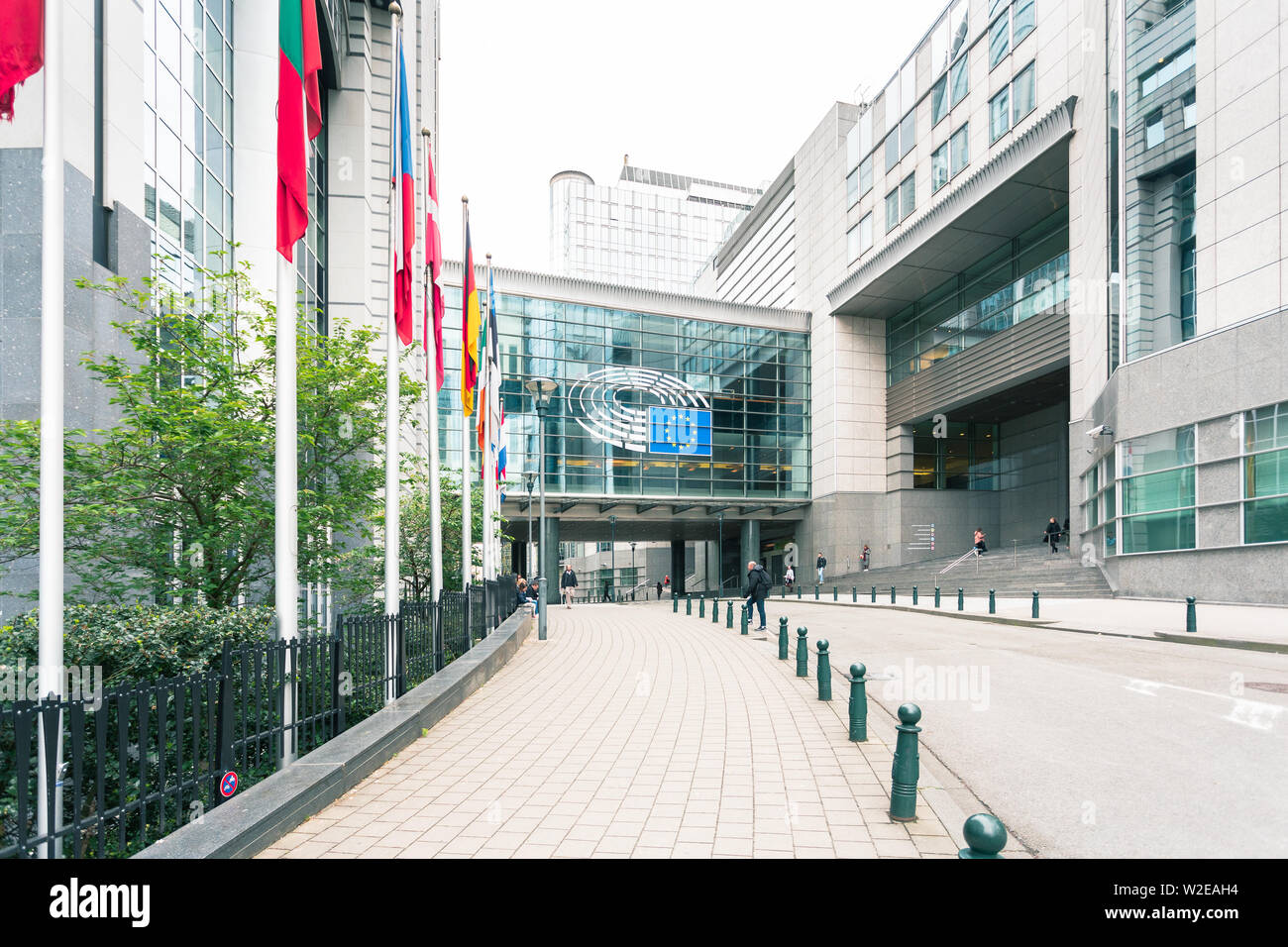 Building development brussels hi-res stock photography and images - Alamy