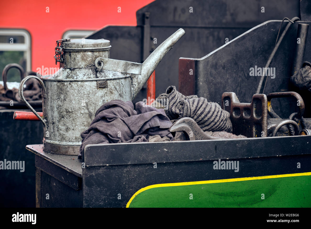 German narrow gauge railway hi-res stock photography and images - Alamy