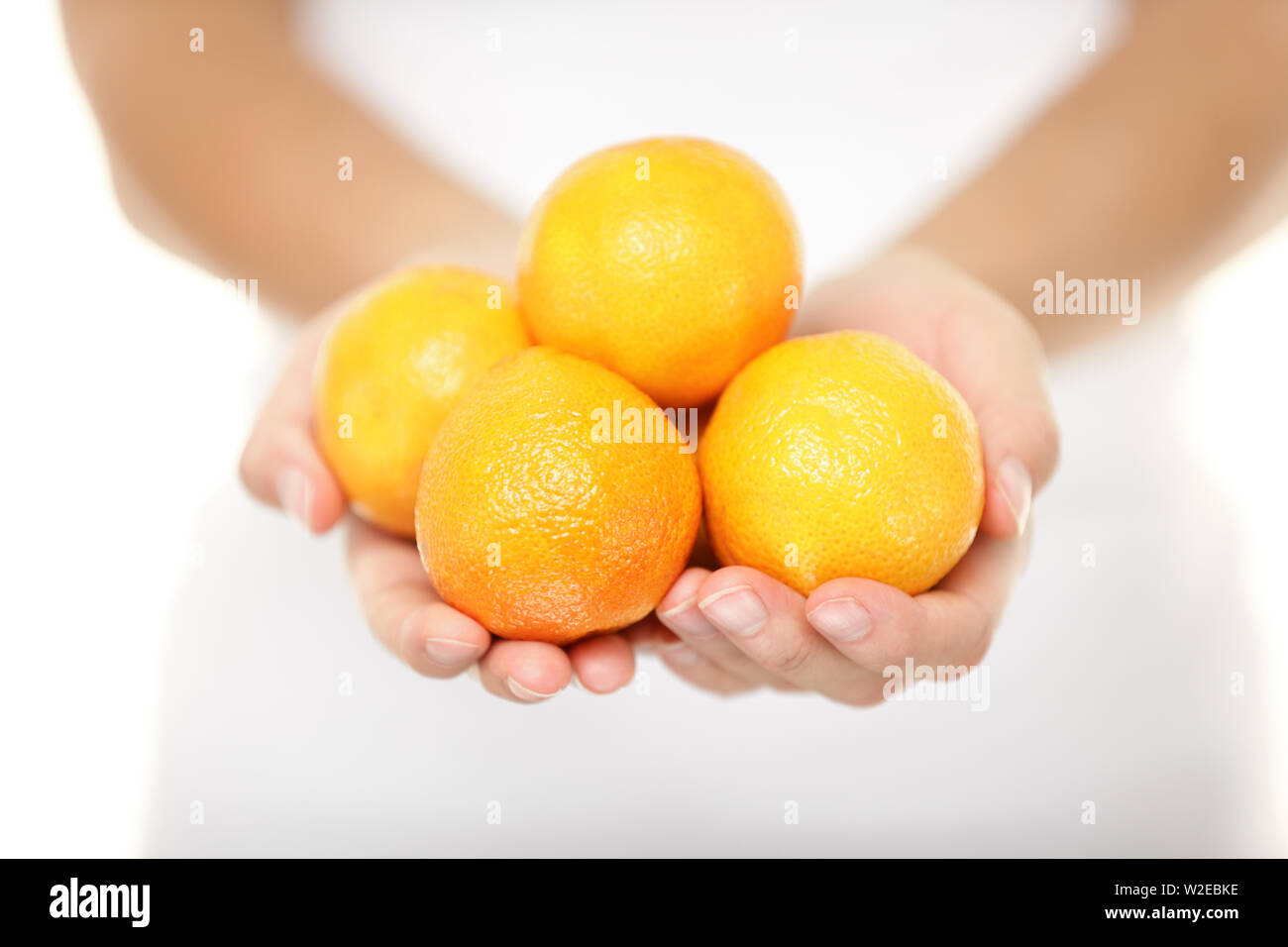 Clementine. Clementines that are a variety of mandarin oranges citrus ...
