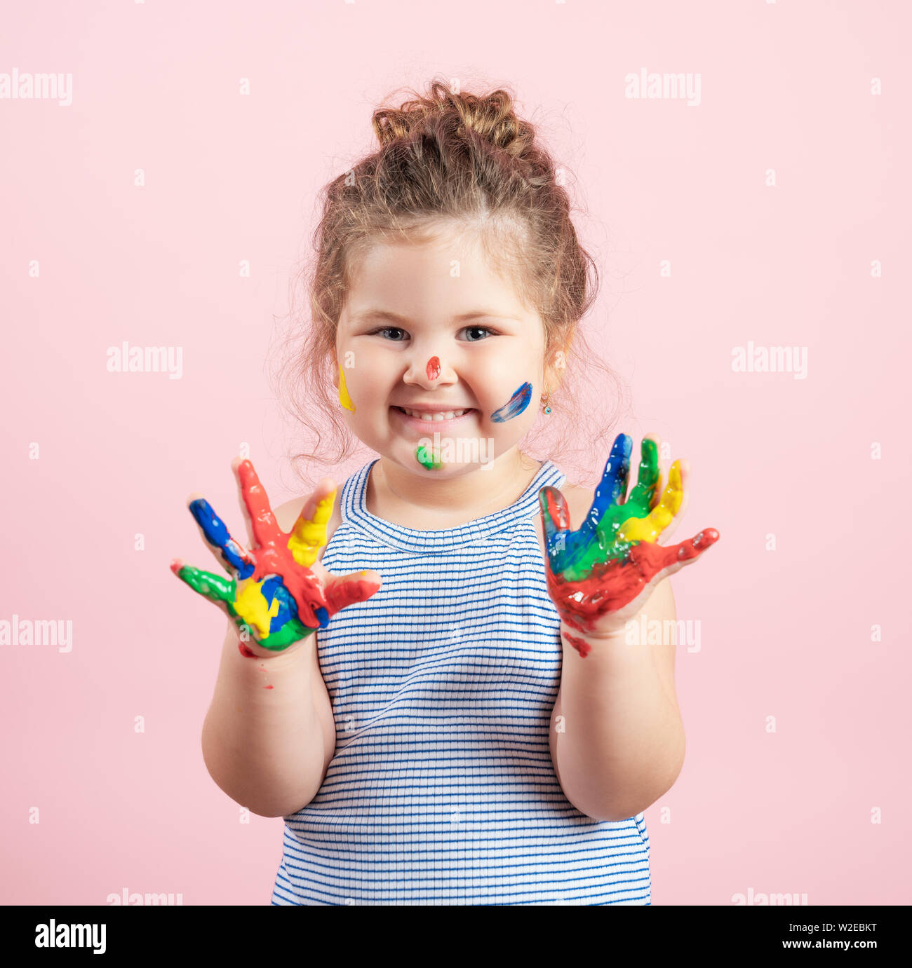 Playful paint hi-res stock photography and images - Alamy