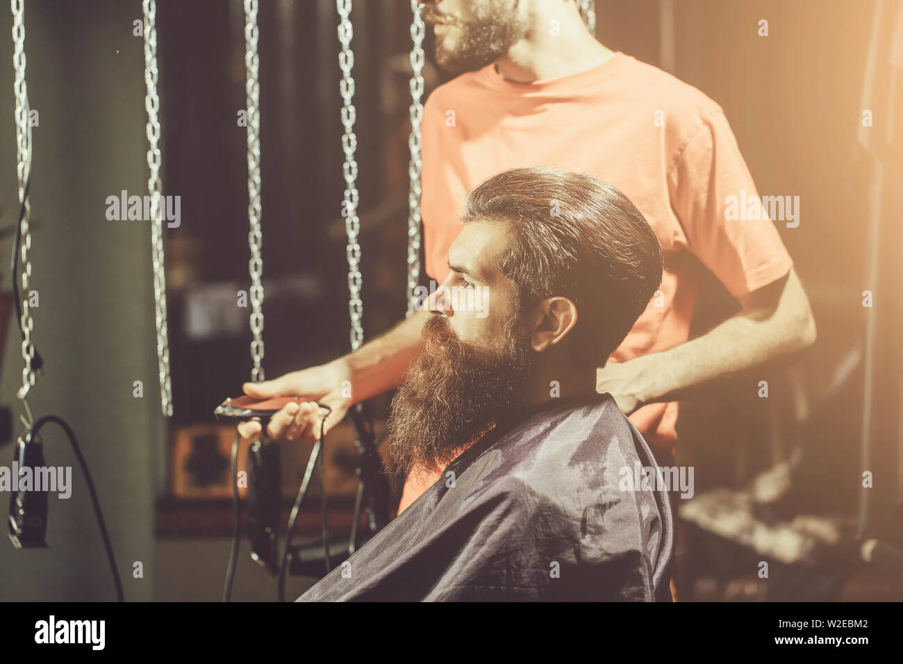 Hairdressing saloon hi-res stock photography and images - Alamy