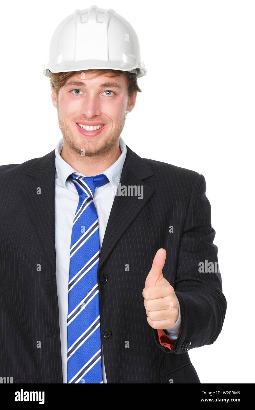 White engineer hat hi-res stock photography and images - Alamy