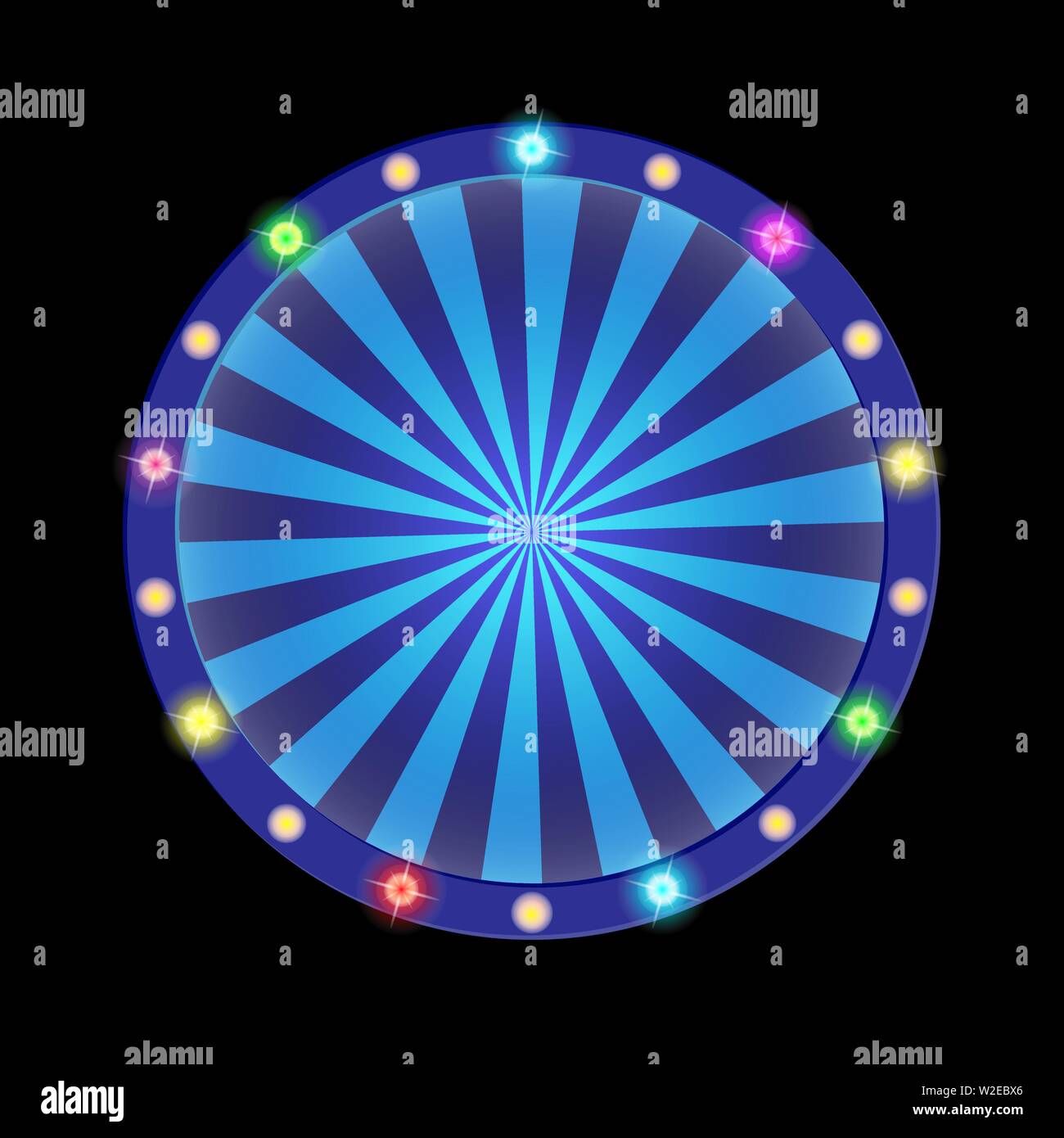 Flickering lights Stock Vector Images - Alamy