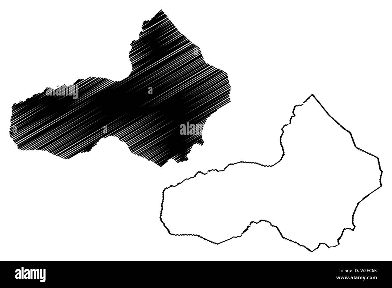 Pursat Province Kingdom Of Cambodia Kampuchea Provinces Of Cambodia Map Vector Illustration