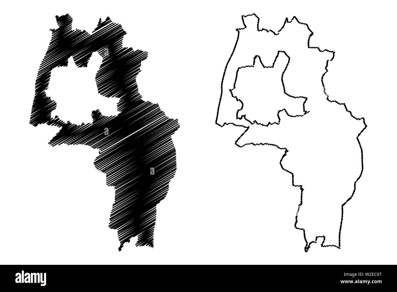 Kandal Province (Kingdom of Cambodia, Kampuchea, Provinces of Cambodia ...
