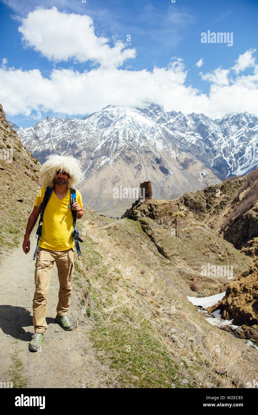 Papakha hi-res stock photography and images - Alamy