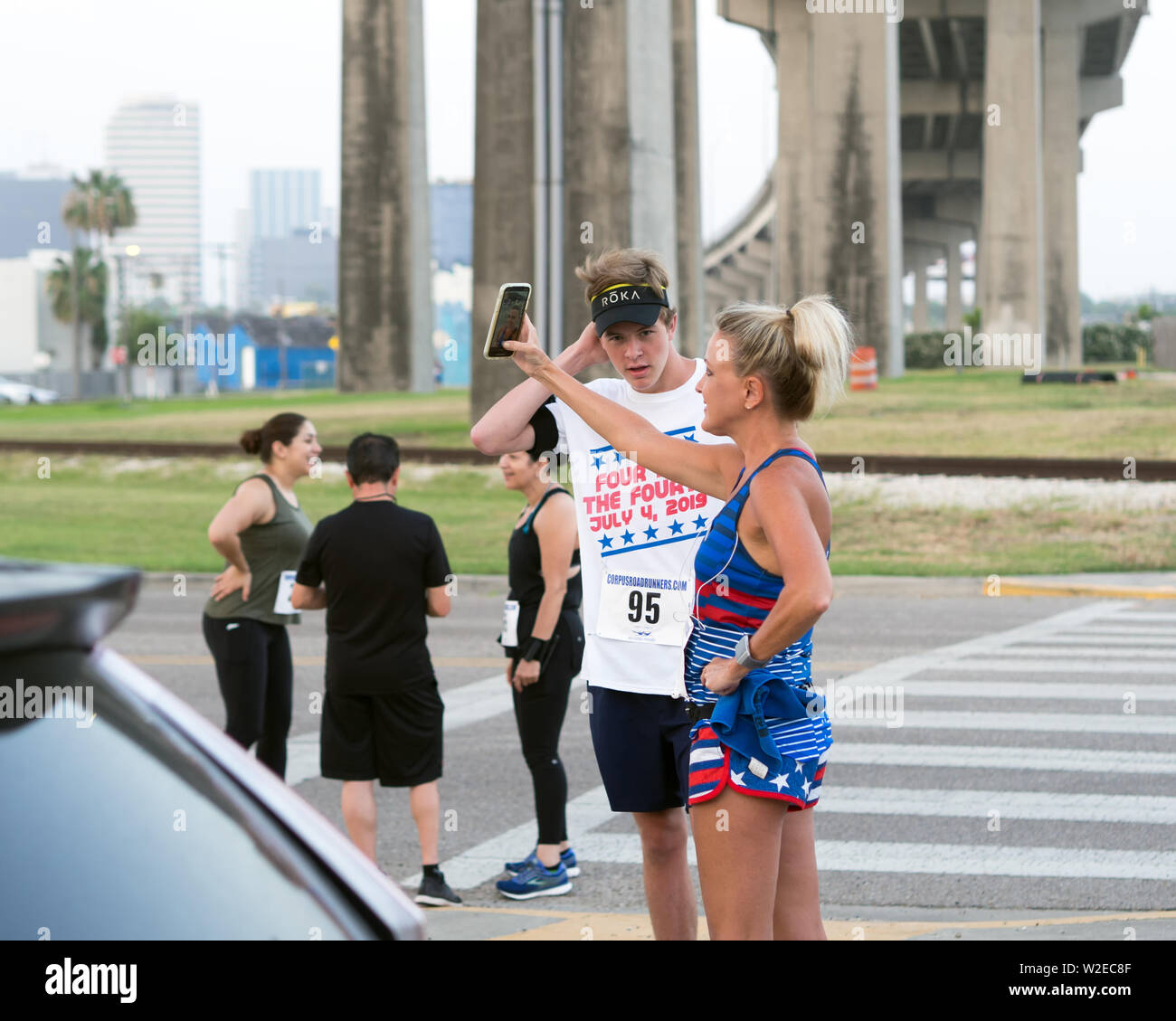 Usa female hi-res stock photography and images - Alamy