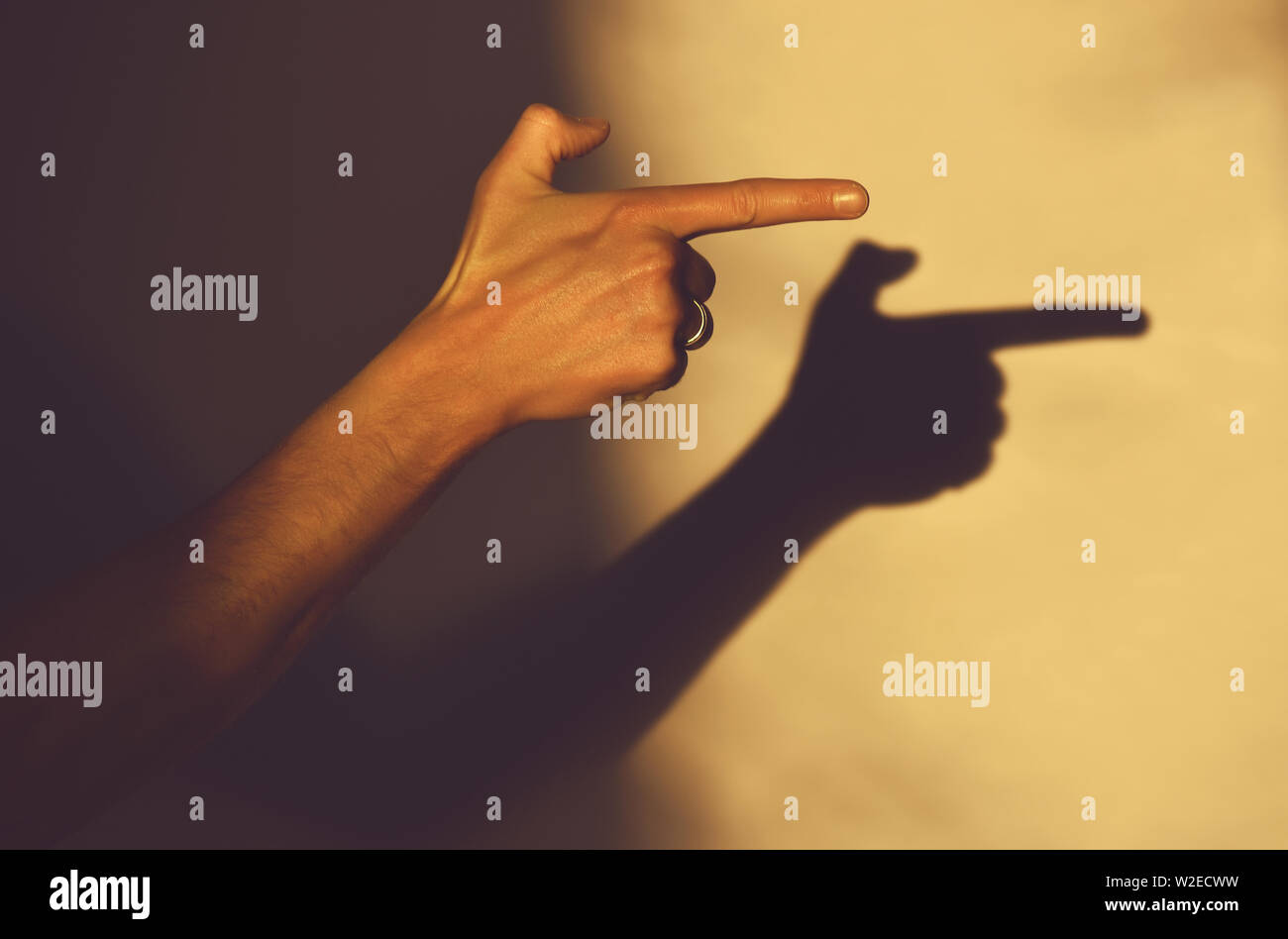 human hand indicates the direction pointing with index finger, gesture ... human hand indicates the direction pointing with index finger, gesture ...