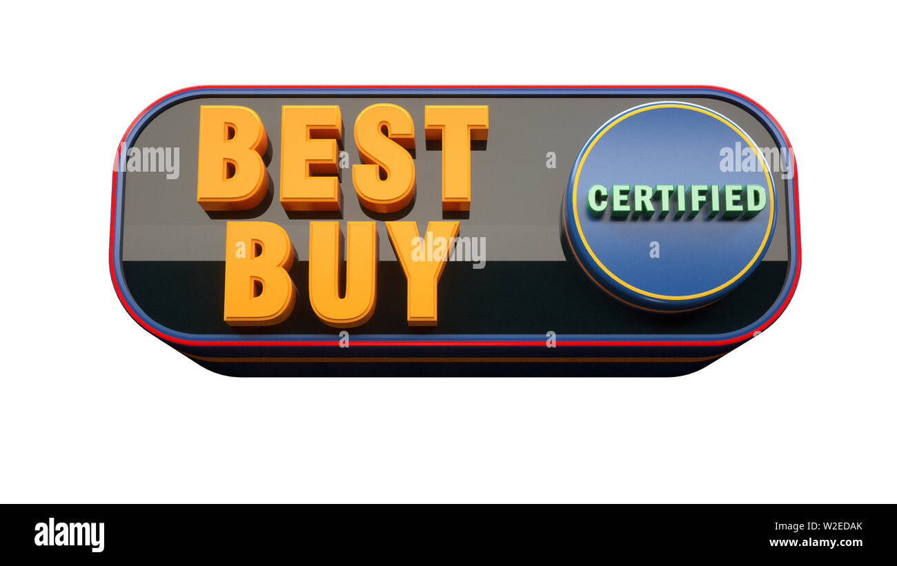 3d render. Buy icon 3d concept Stock Photo - Alamy