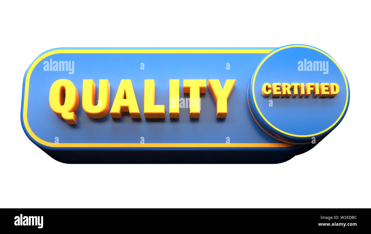 Quality control approved icon Cut Out Stock Images & Pictures - Alamy
