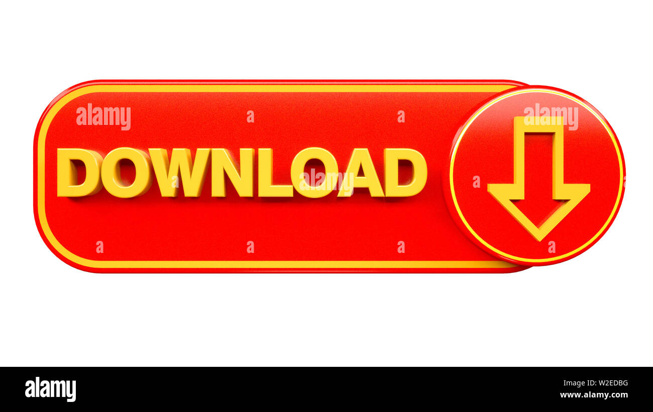 Cloud download icon 3d Cut Out Stock Images & Pictures - Alamy