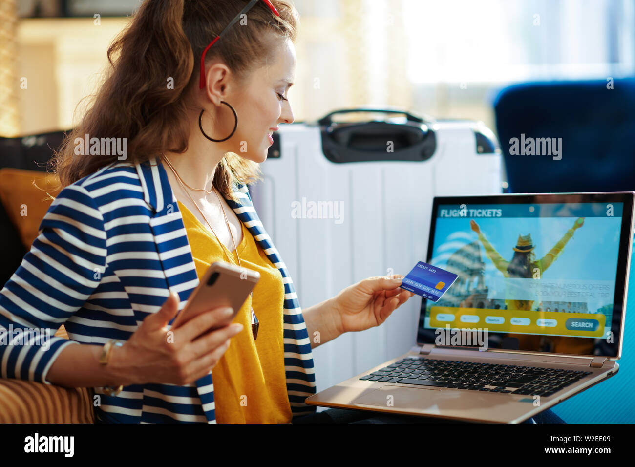 Beauty booking hi-res stock photography and images - Alamy