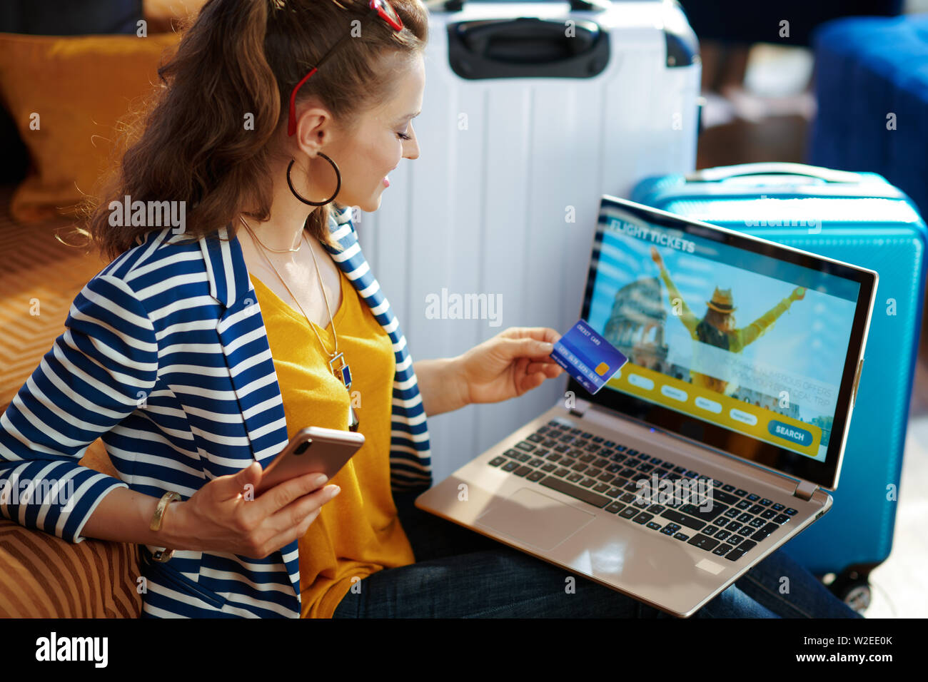 Short stay trolley hi-res stock photography and images - Alamy