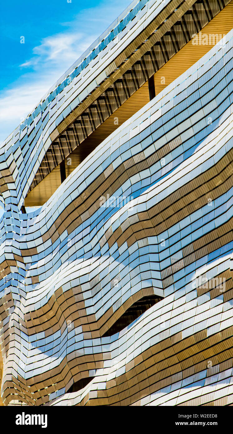 NIMES, FRANCE - APRIL 29, 2019: Detail of A Roman museum Nimes, France ...