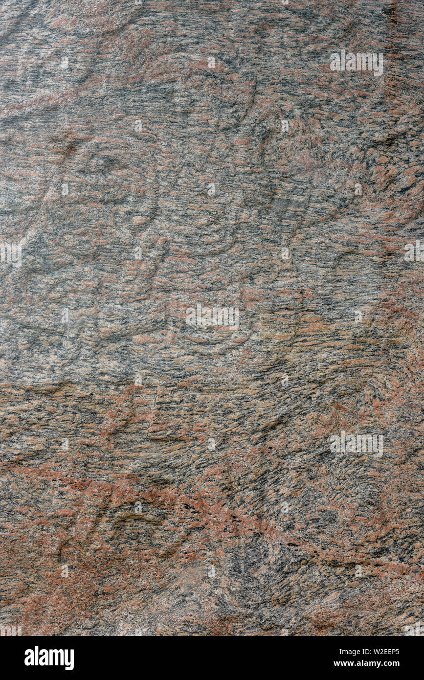 Stone petroglyph of the Viking archaeological site at Jelling in ...