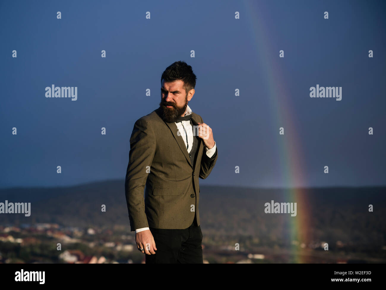 Rainbow lgbt coat hi-res stock photography and images - Alamy
