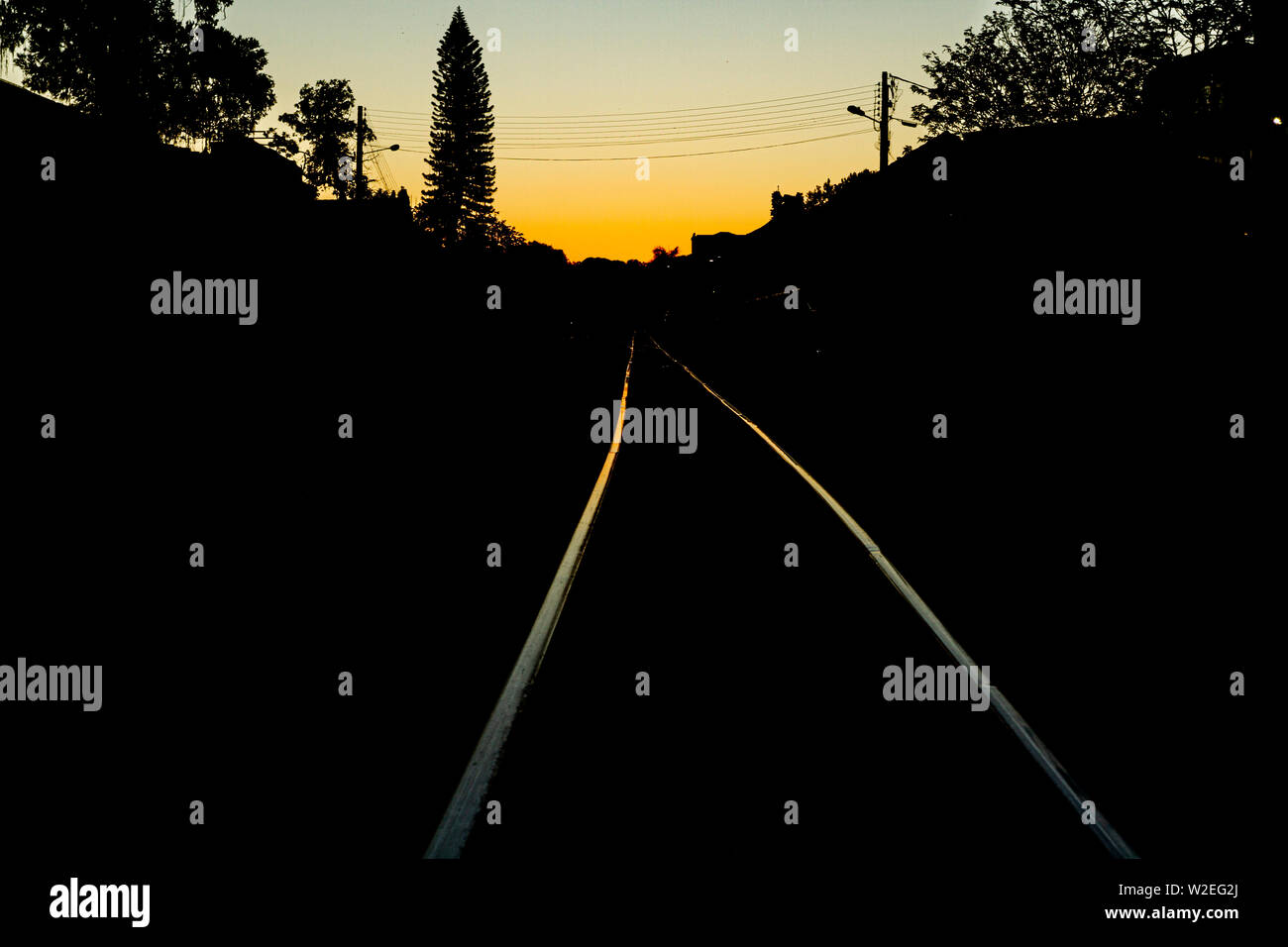 Brazilian railway hi-res stock photography and images - Alamy