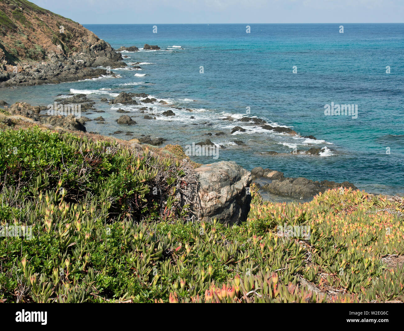 beautiful Island corscia Stock Photo - Alamy