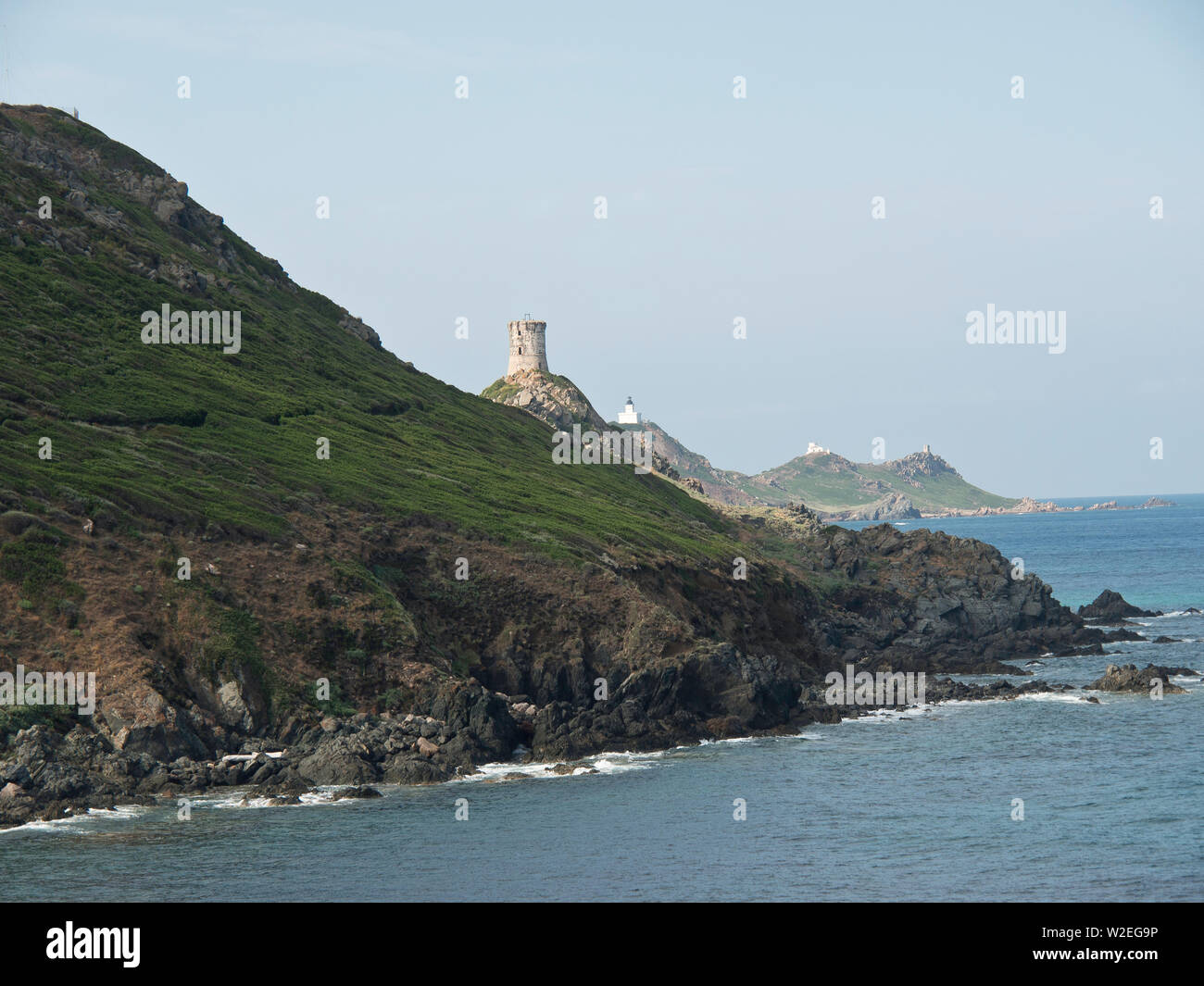 beautiful Island corscia Stock Photo - Alamy