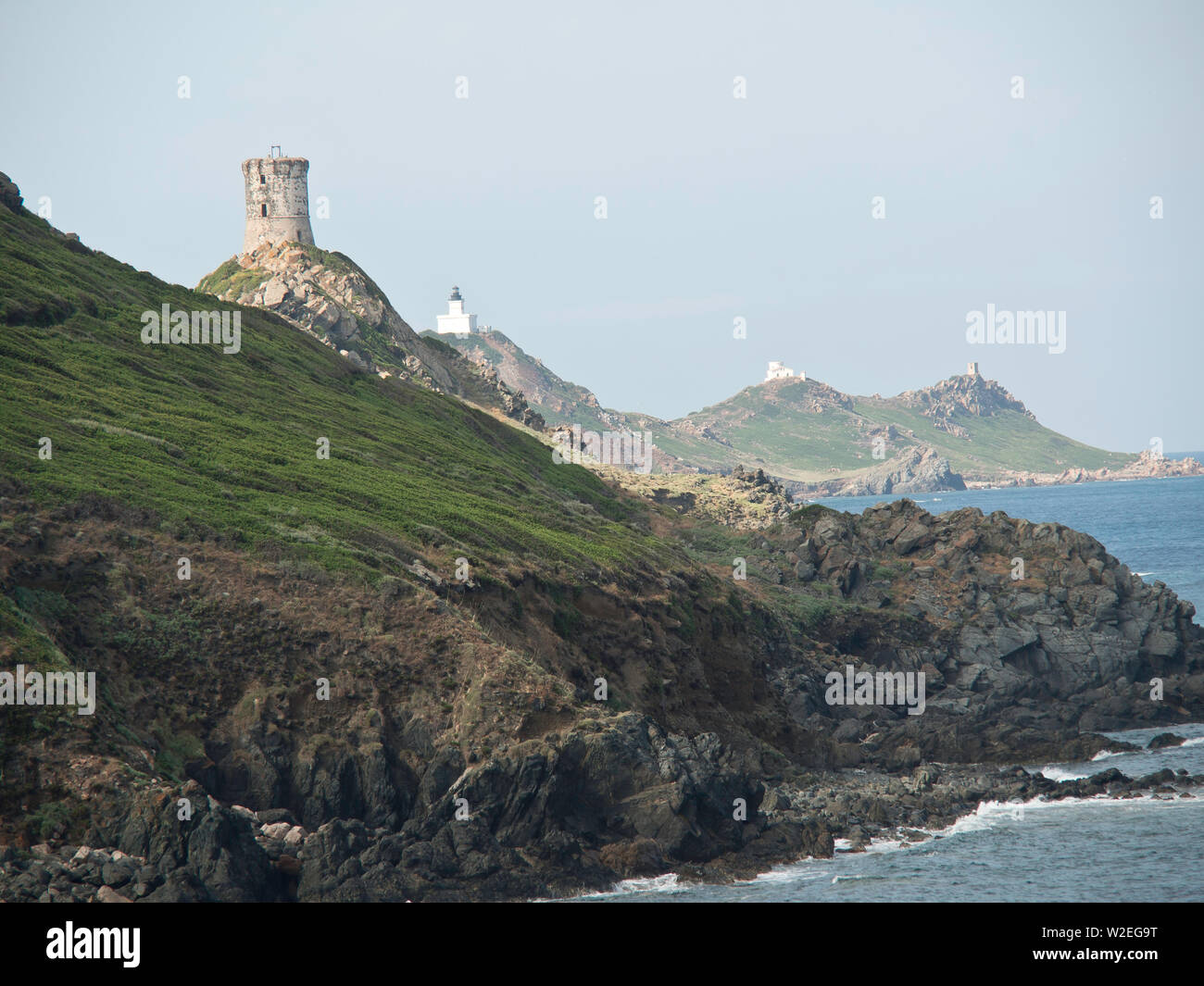 beautiful Island corscia Stock Photo - Alamy