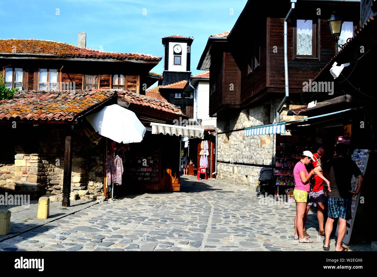 Shopping nessebar bulgaria hi-res stock photography and images - Alamy