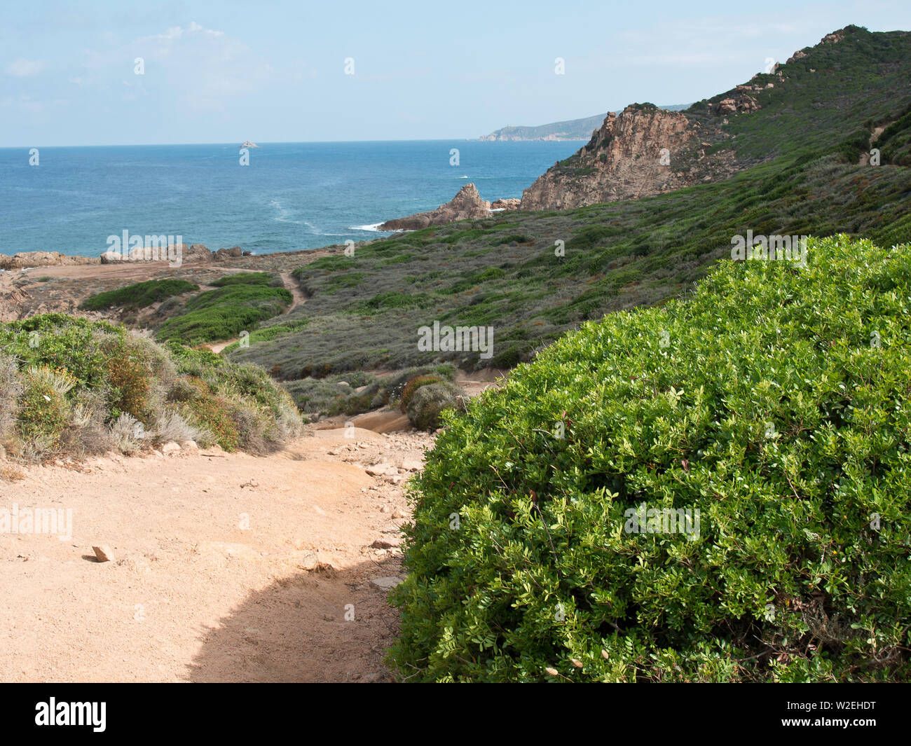 corsica Island in the mediterranean sea Stock Photo - Alamy