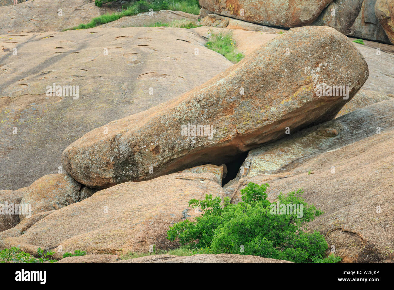 Wichita mountains in southwest oklahoma hi-res stock photography and ...