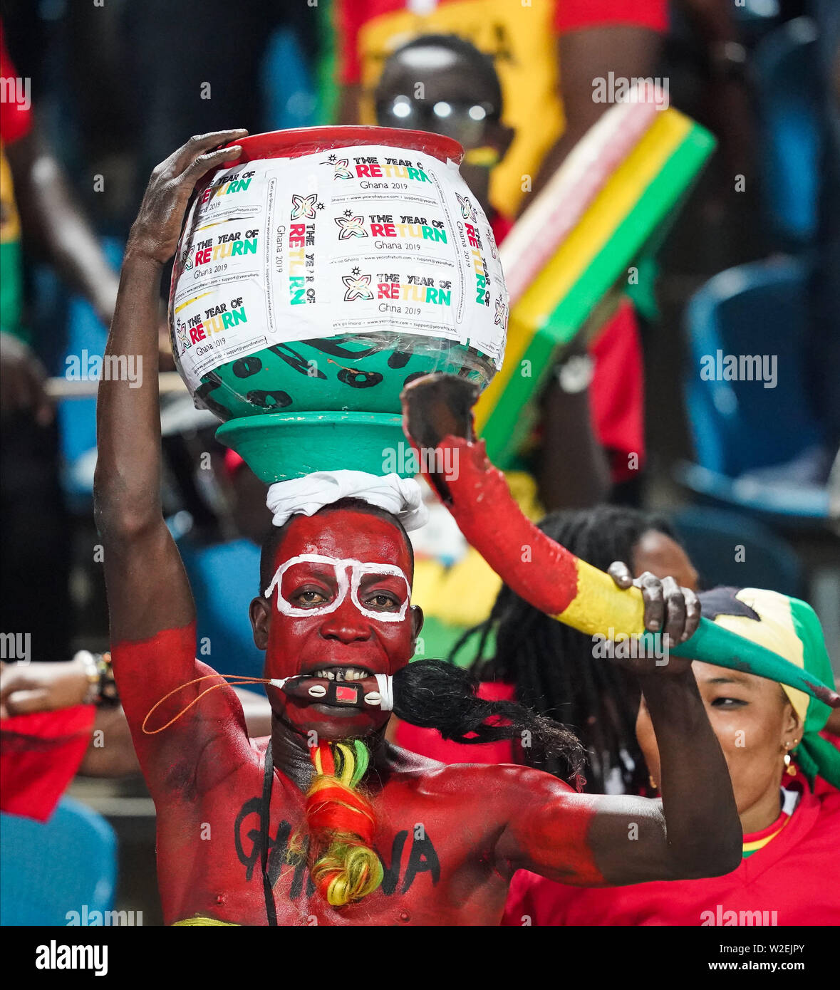 Ismailia stadium hi-res stock photography and images - Alamy