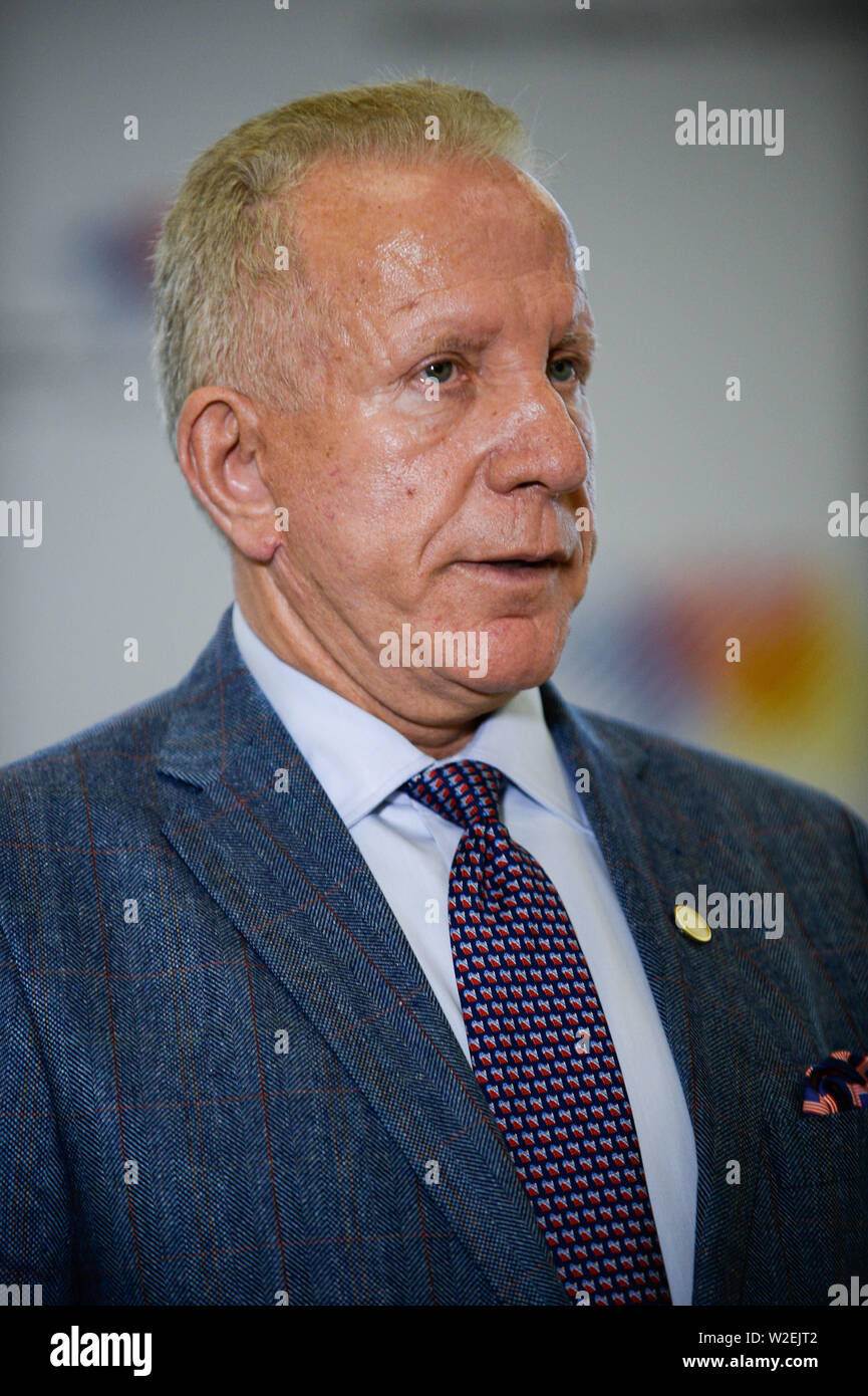 Behgjet pacolli hi-res stock photography and images - Alamy