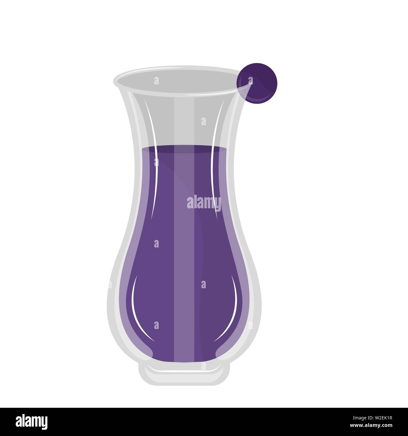 Grapes juice jar with a fruit - Vector Stock Vector Image & Art - Alamy