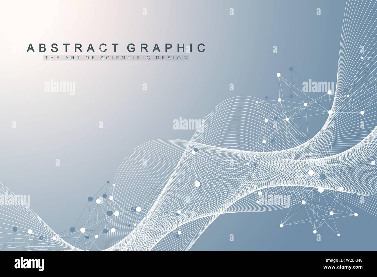 Big Genomic Data Visualization. DNA helix, DNA strand, DNA Test ...