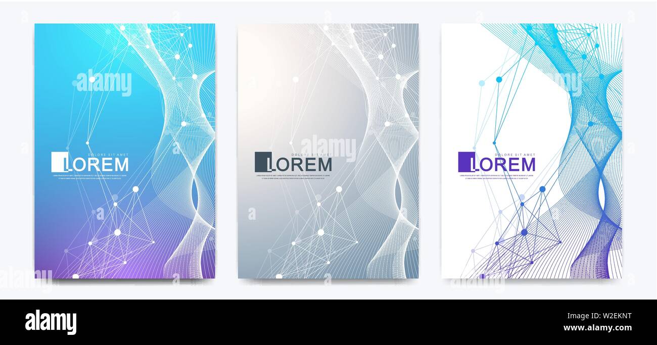 Modern vector template for brochure, leaflet, flyer, cover, catalog in ...