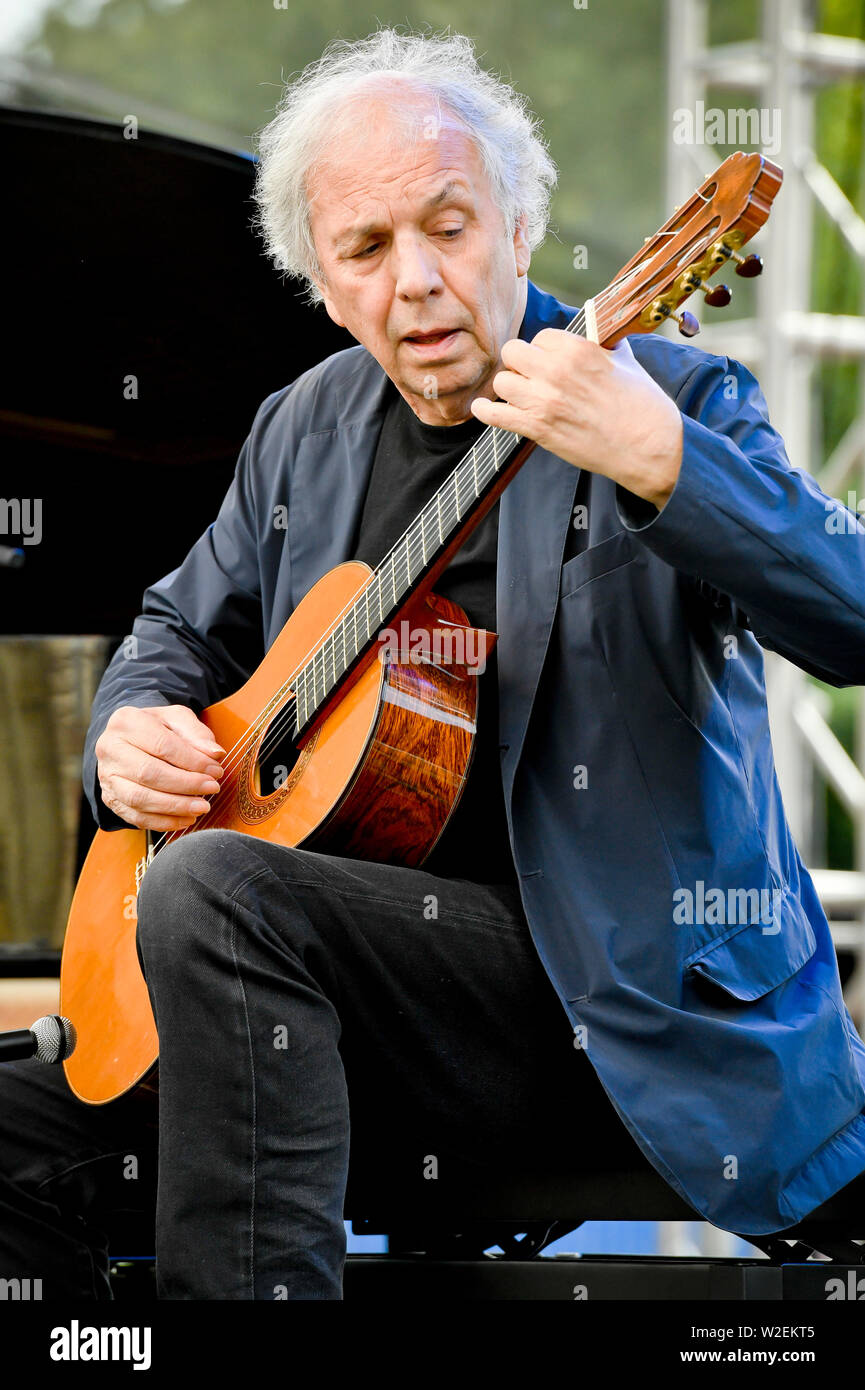 Prague, Czech Republic. 08th July, 2019. U.S. musician and composer ...
