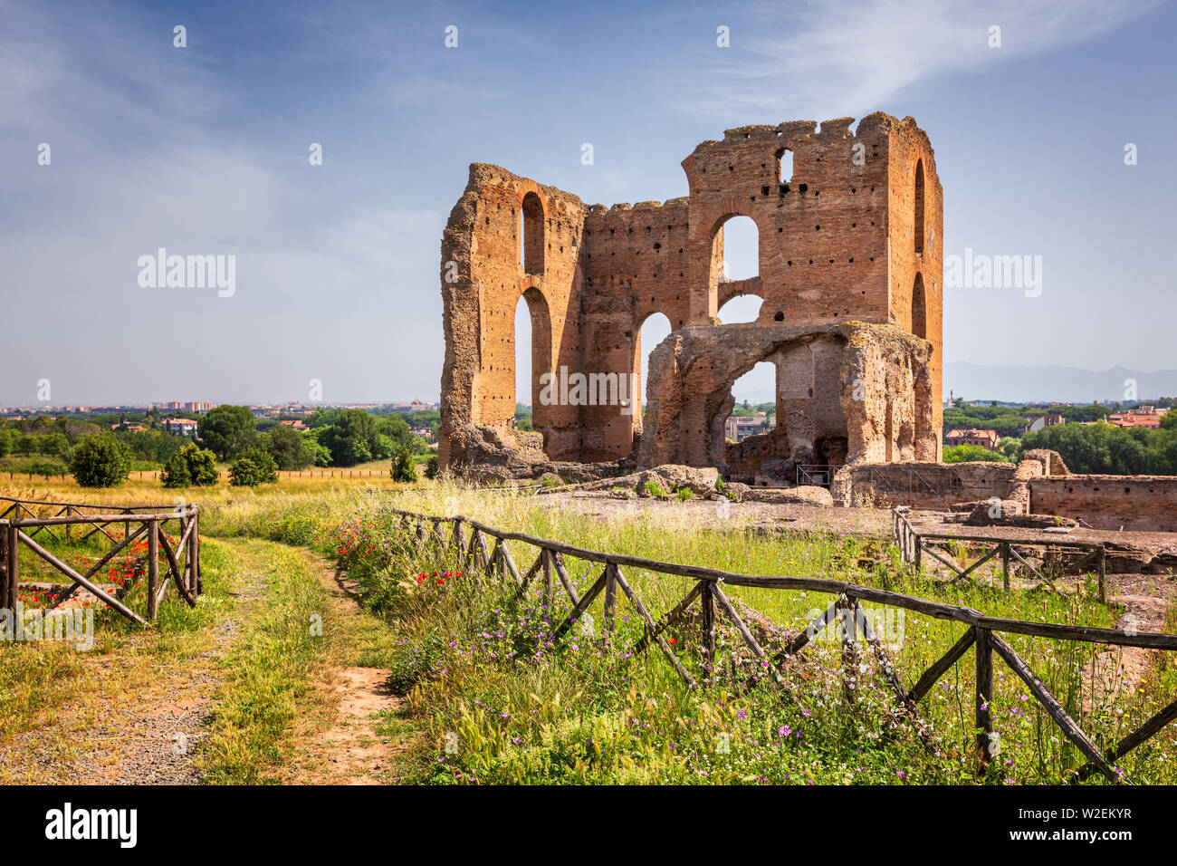 Villa dei Quintili, Via Appia, Rome, Lazio, Italy Stock Photo - Alamy