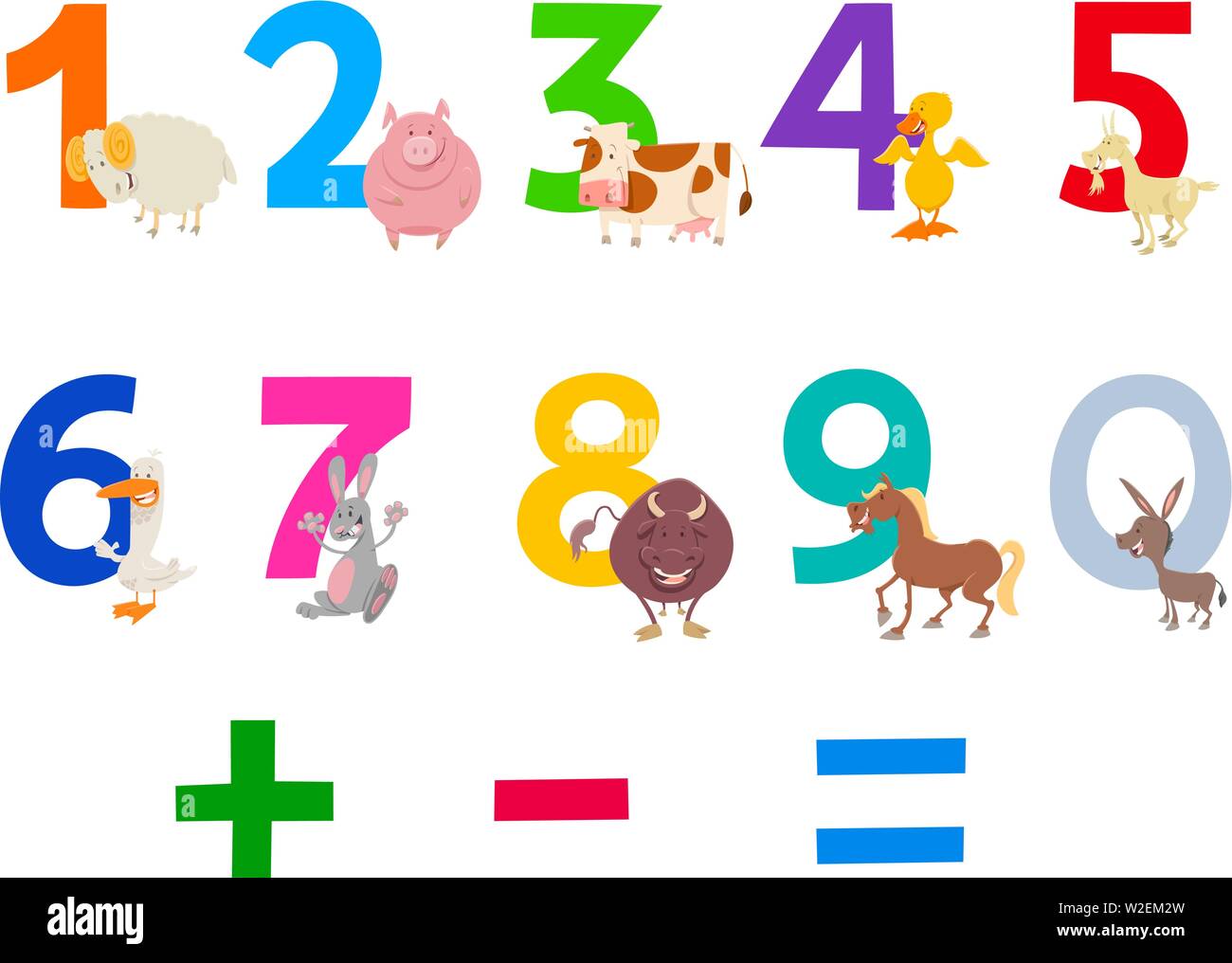 Plus minus zero Stock Vector Images - Alamy