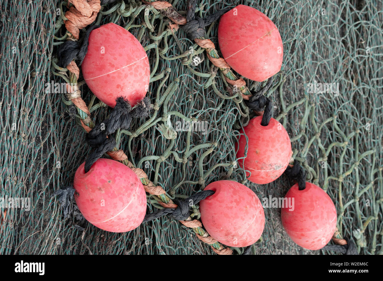 Trawler fishing net float hi-res stock photography and images - Alamy
