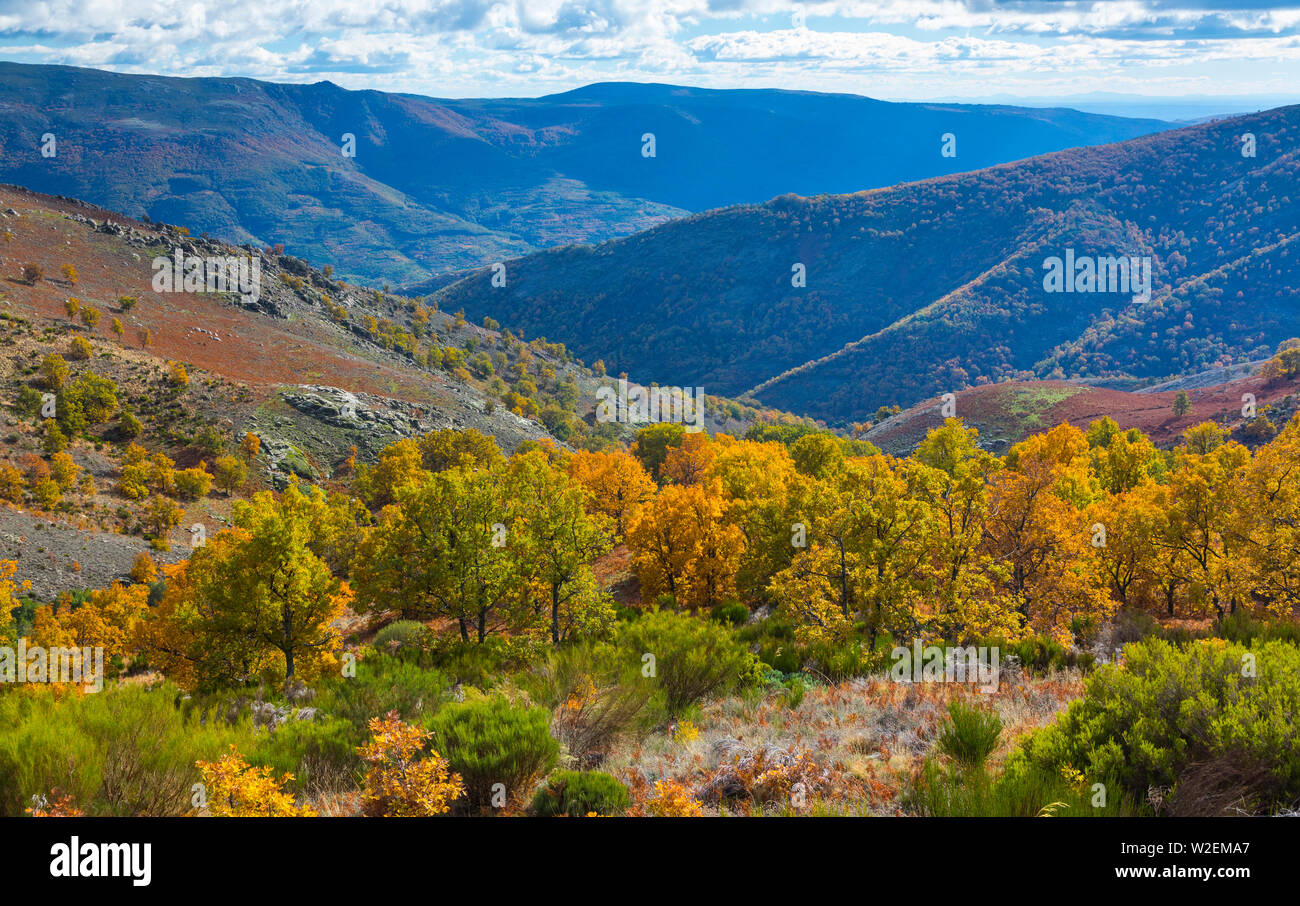 Jerte valley hi-res stock photography and images - Alamy