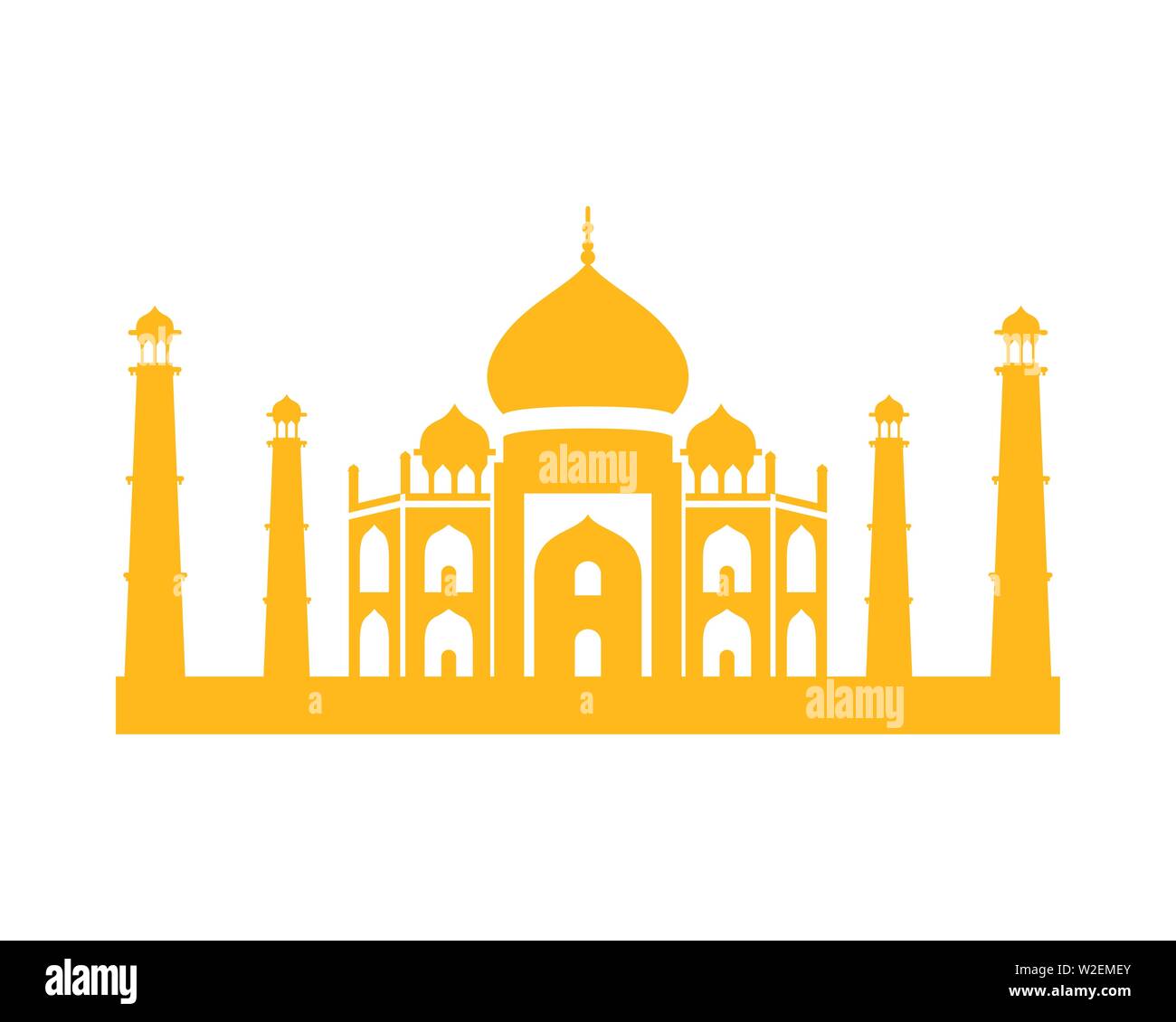 Taj font hi-res stock photography and images - Alamy