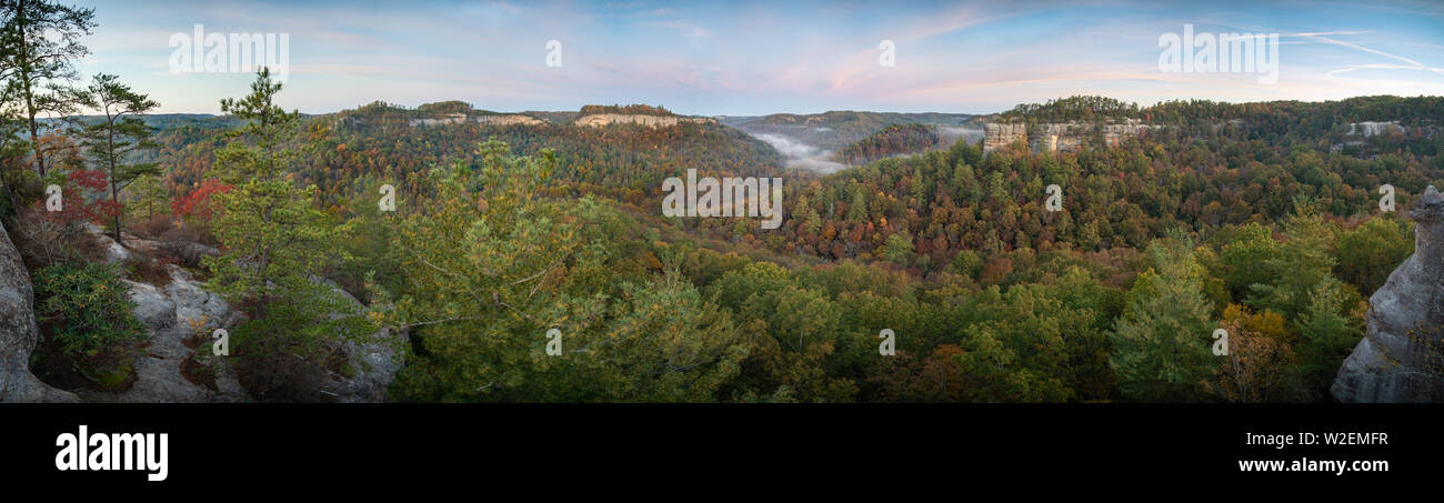 Red river gorge kentucky fall hi-res stock photography and images - Alamy