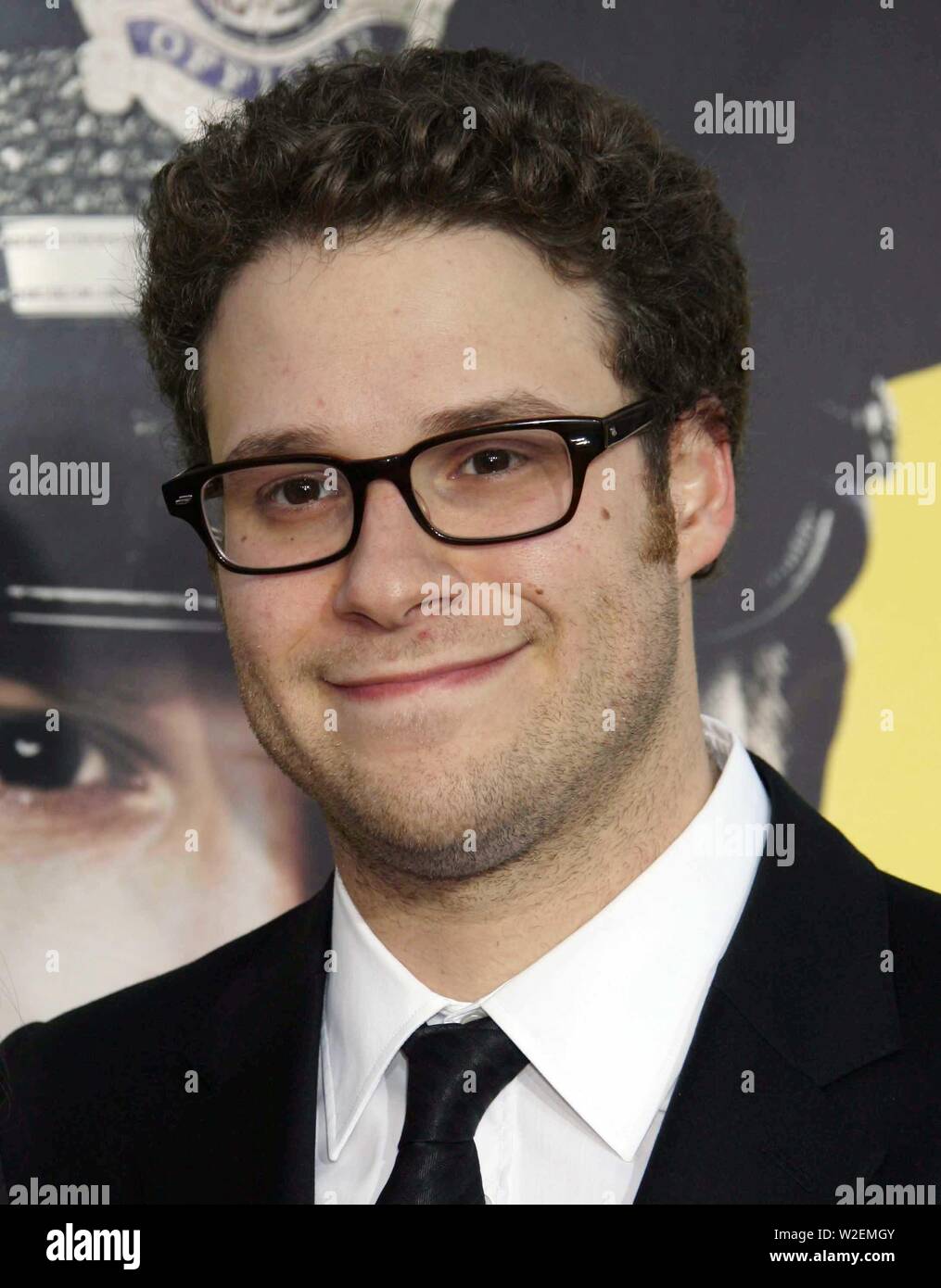 Seth Rogen 2009 Photo By Russell Einhorn/PHOTOlink.net Stock Photo - Alamy