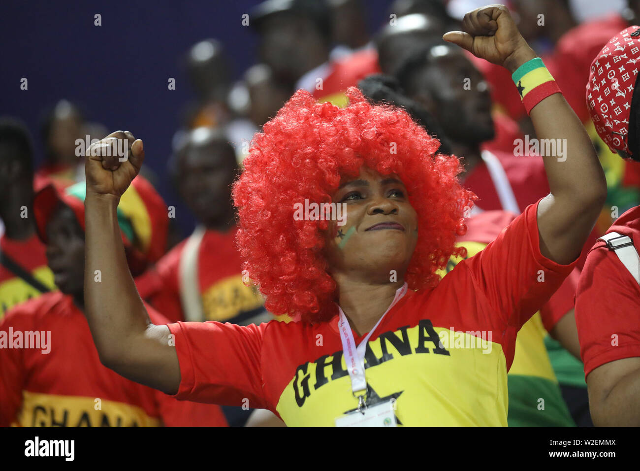Ismailia stadium hi-res stock photography and images - Alamy