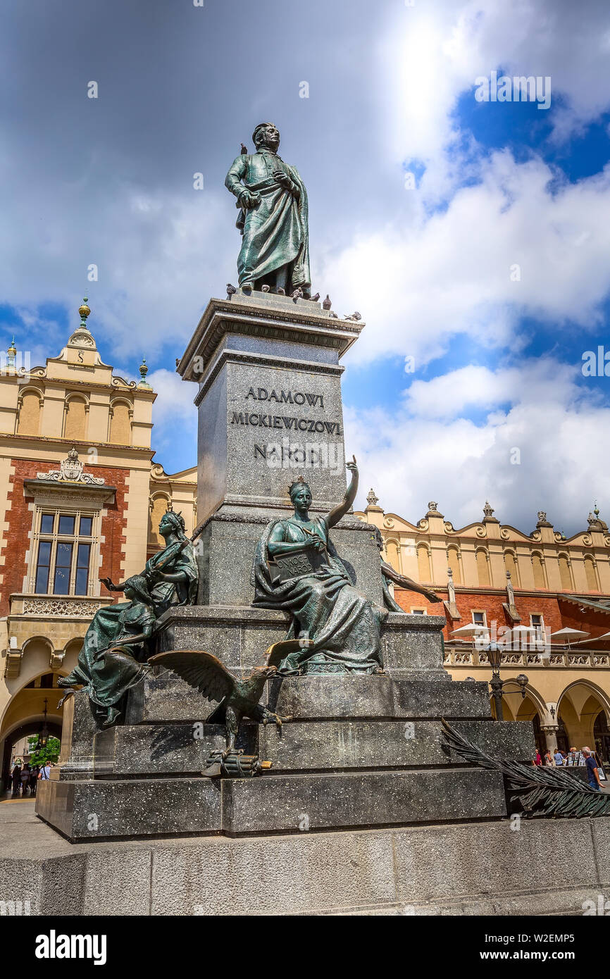 Adam mickiewicz house hi-res stock photography and images - Alamy