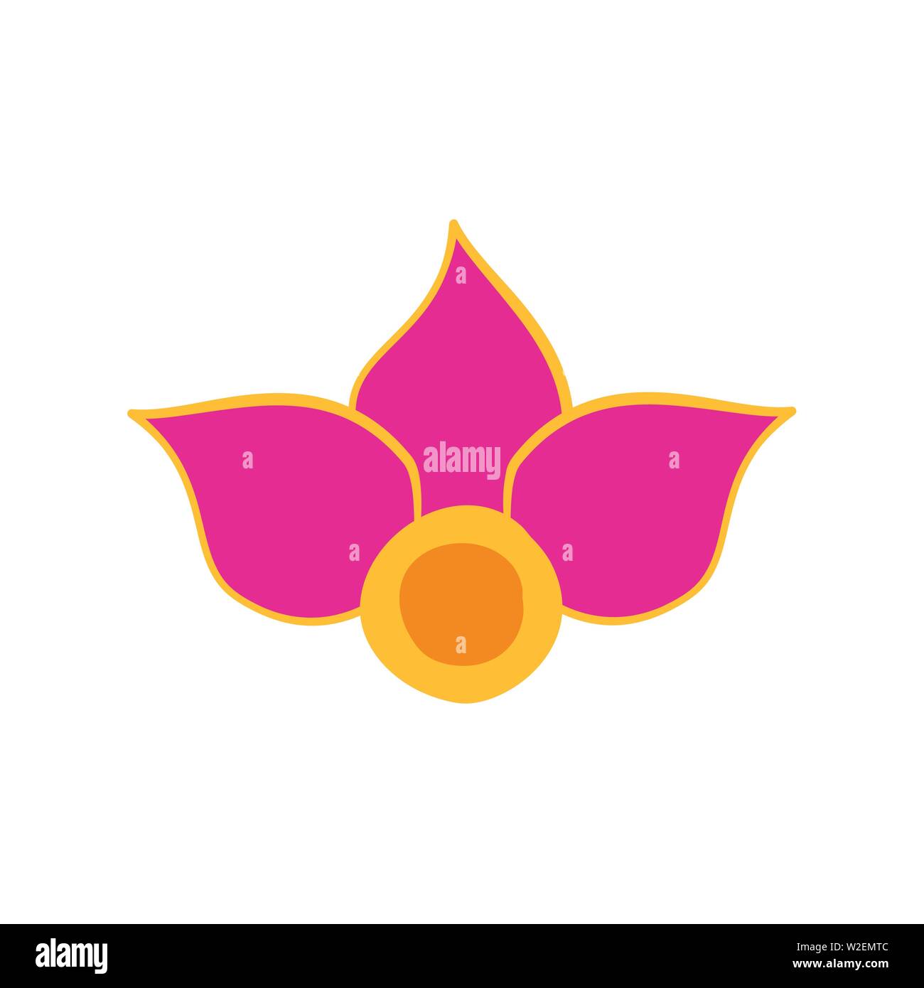 Indian oil painting Stock Vector Images - Alamy