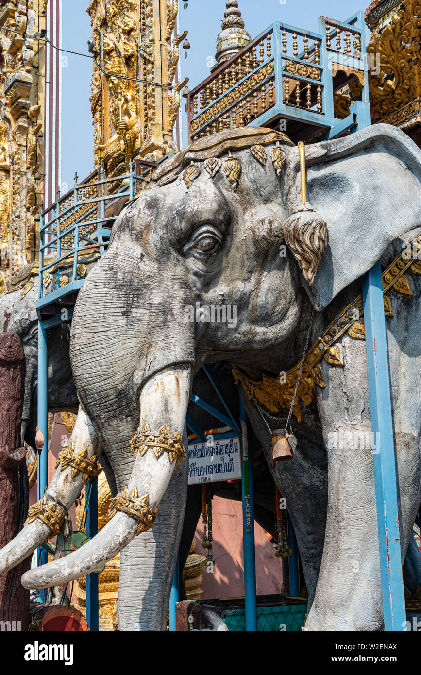 Golden triangle thailand hi-res stock photography and images - Alamy