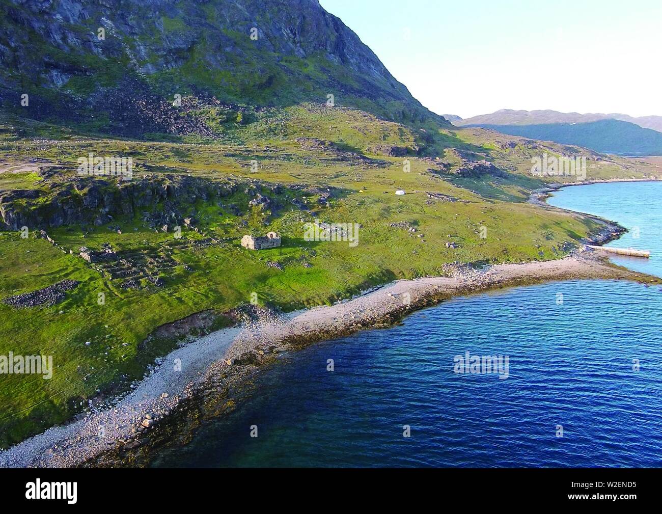 Hvalsey greenland hi-res stock photography and images - Alamy