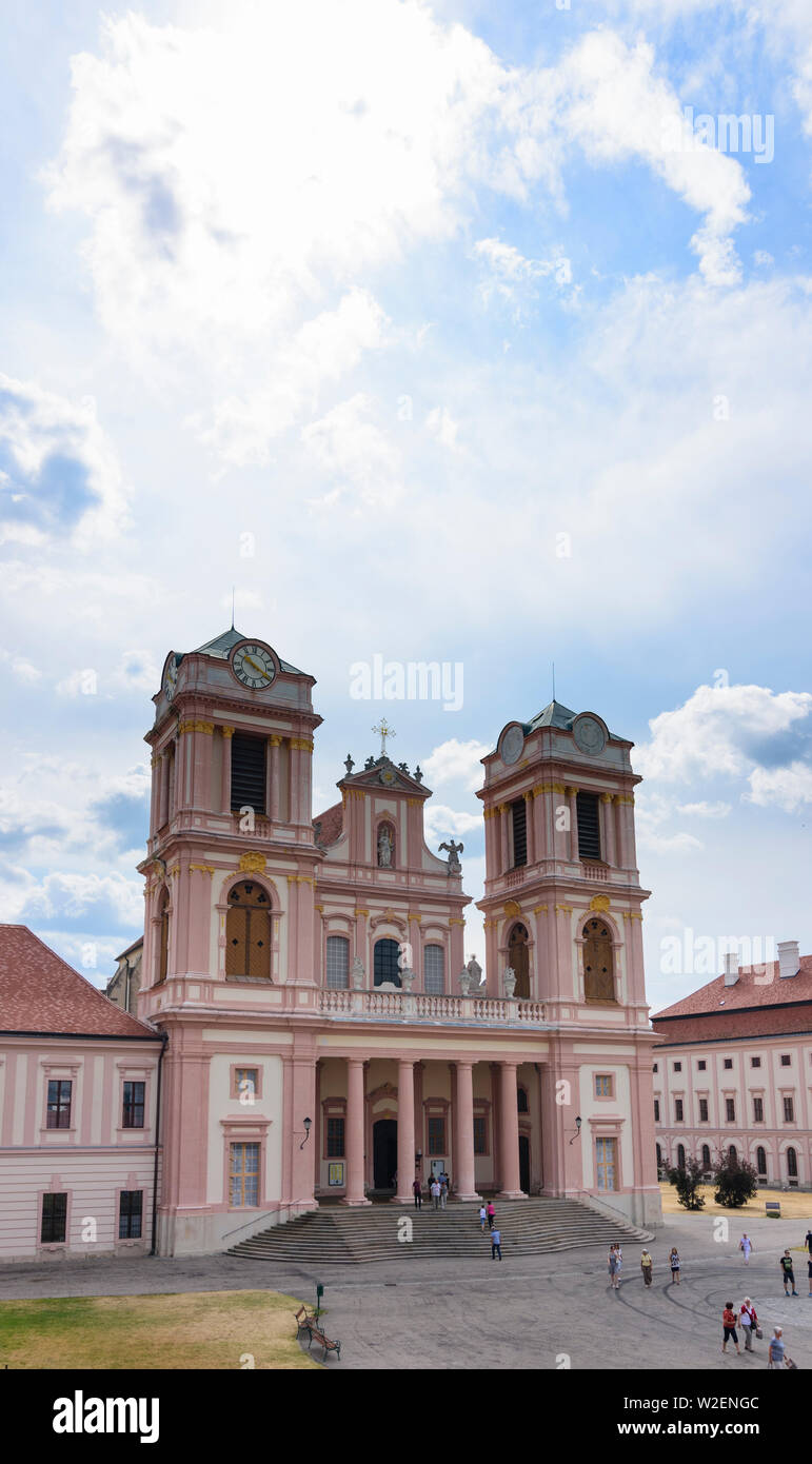 Abbey church and cloister in mostviertel hi-res stock photography and ...