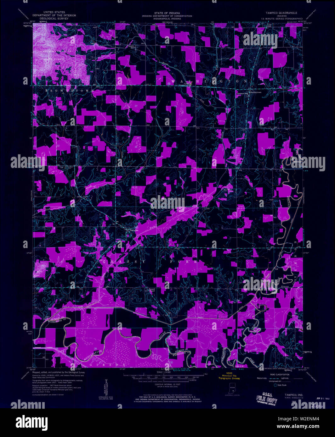 Map of tampico hi-res stock photography and images - Alamy