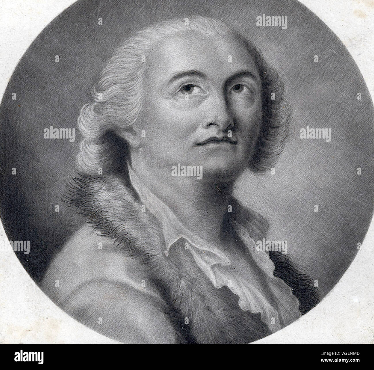 ALESSANDRO CAGLIOSTRO (1743-1795) Italian adventurer, magician and ...