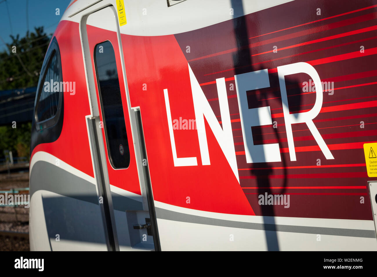 Lner logo hi-res stock photography and images - Alamy